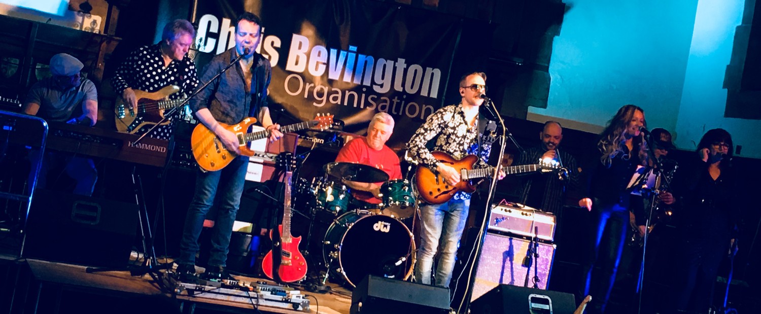 Tour - Chris Bevington Organisation