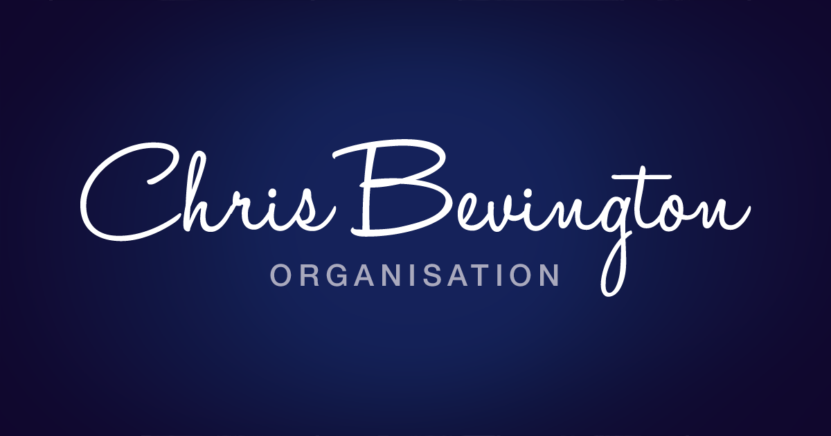 Tour - Chris Bevington Organisation